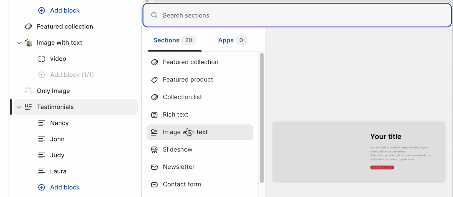 How to Design your Shopify Homepage - BlueTuskr